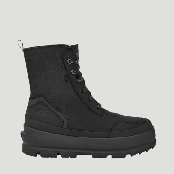 UGG | Shoes | Womens The Ugg Lug Boot In Black 143833 | Poshmark